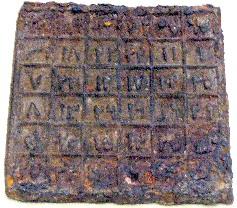 Letter Mysticism in Nag Hammadi